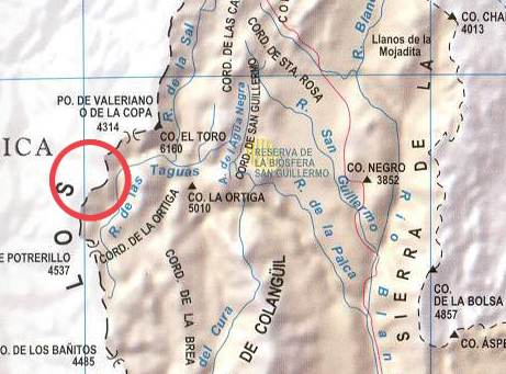 » Mapa Satelital (www.migraciones.gov.ar)